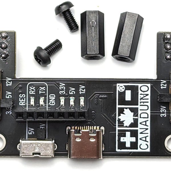 Breadboard Power Supply 3.3V, 5V, 12V and USB UART | Hackaday.io