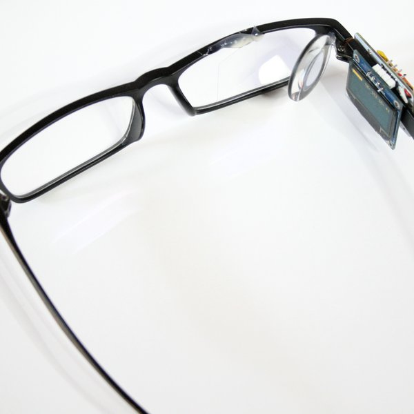 uGlass: an AR module on your glasses | Hackaday.io