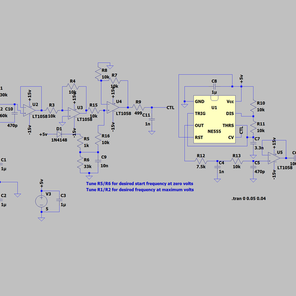 555 Timer Voltage to Frequency For Measurement | Hackaday.io