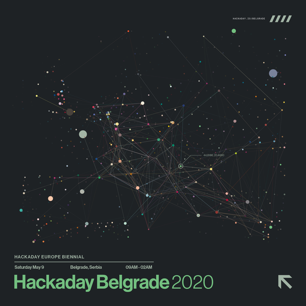 Hackaday Belgrade 2020 | Hackaday.io