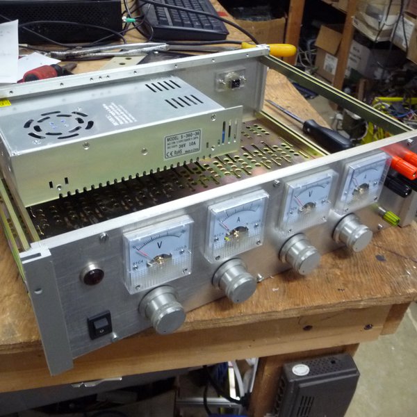 Bench power supply | Hackaday.io