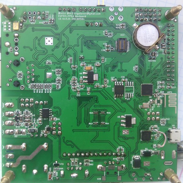 prj65-67 ESP32+FPGA | Hackaday.io