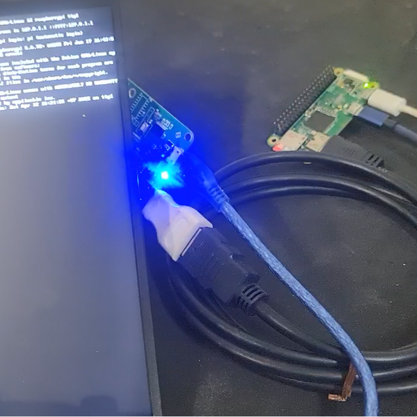 Pi Digital Clock 7.84 Inch (PYTHON) | Hackaday.io