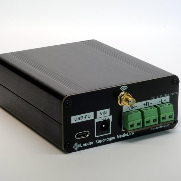 Louder Esparagus | Hackaday.io