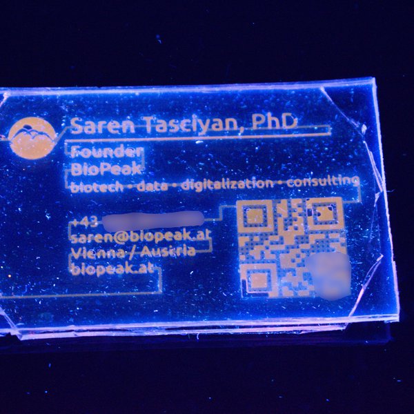 Microfluidic Business Card | Hackaday.io