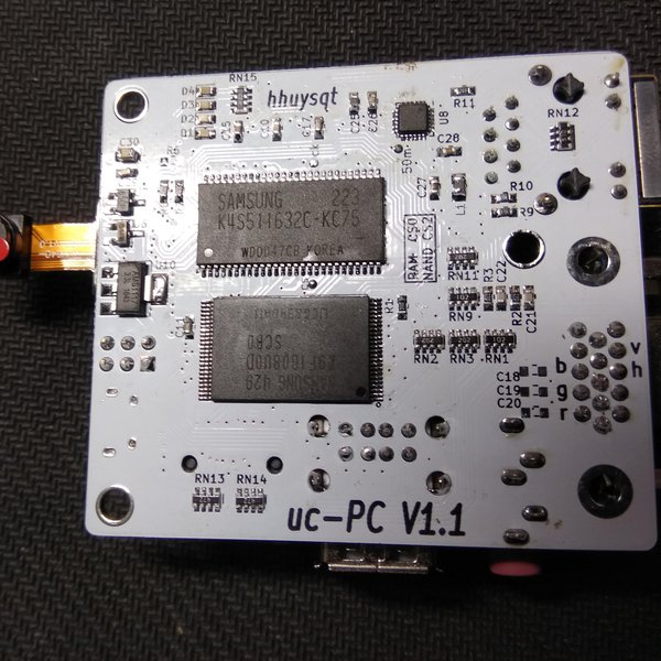 uc-PC, linux computer on stm32 | Hackaday.io