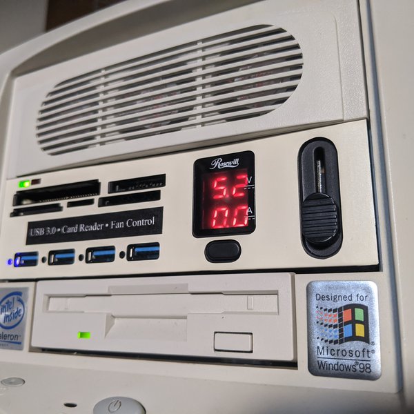 Gateway Essential 500 Sleeper PC | Hackaday.io