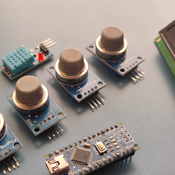 Atmospheric Gas Analyser | Hackaday.io