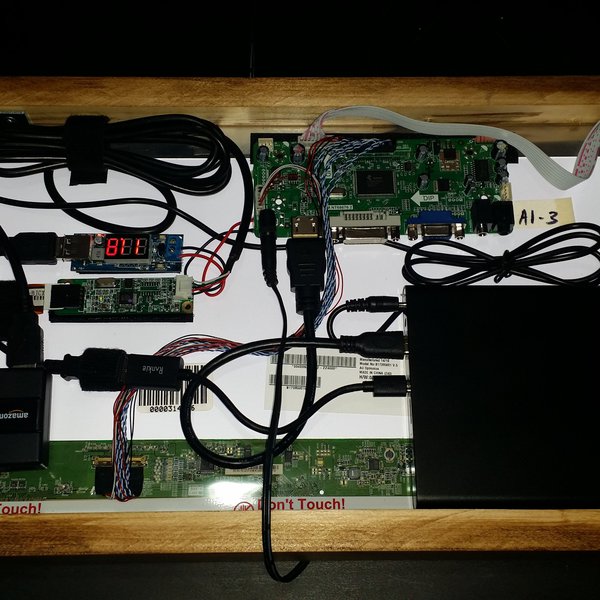 Family Sync & Home Control Panel | Hackaday.io
