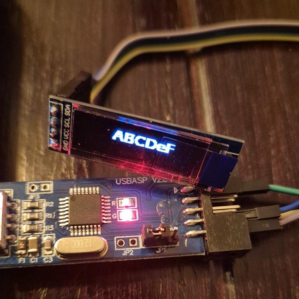 I2C-Tiny-USBasp | Hackaday.io