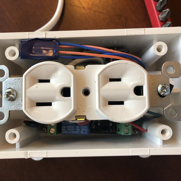 RESTful smart power plug | Hackaday.io