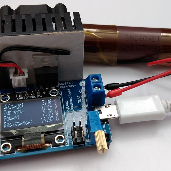 ATtiny85 TinyLoad | Hackaday.io