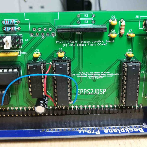 PS/2 Keyboard, Mouse, Joystick, Sound for RC2014 | Hackaday.io