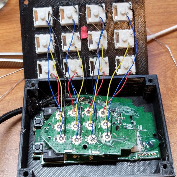 Turning a broken mouse into a macro pad! | Hackaday.io