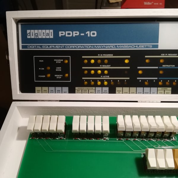 PiDP-10 | Hackaday.io