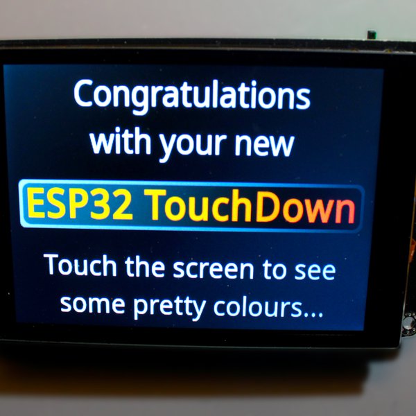 ESP32 TouchDown | Hackaday.io