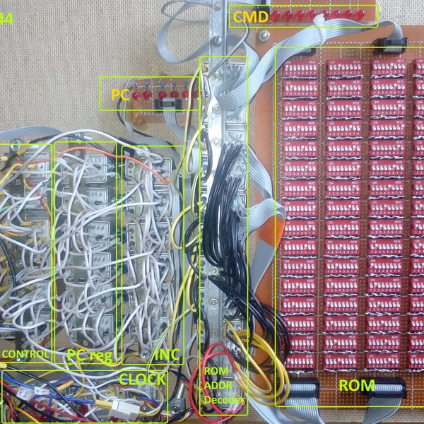 R200 Relay Computer | Hackaday.io