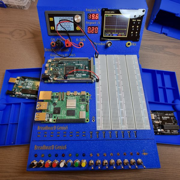 BreadboarD GeniuS Electronics Project Lab | Hackaday.io
