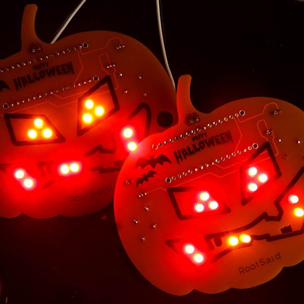 DIY Halloween Pumpkin using Arduino | Hackaday.io