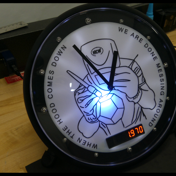 Personalized Theme Clock | Hackaday.io