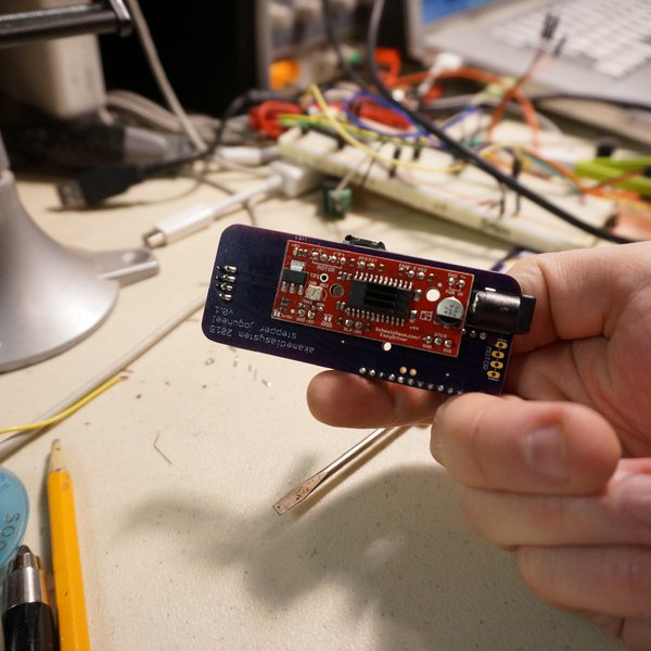 Simple jog dial for stepper motor | Hackaday.io