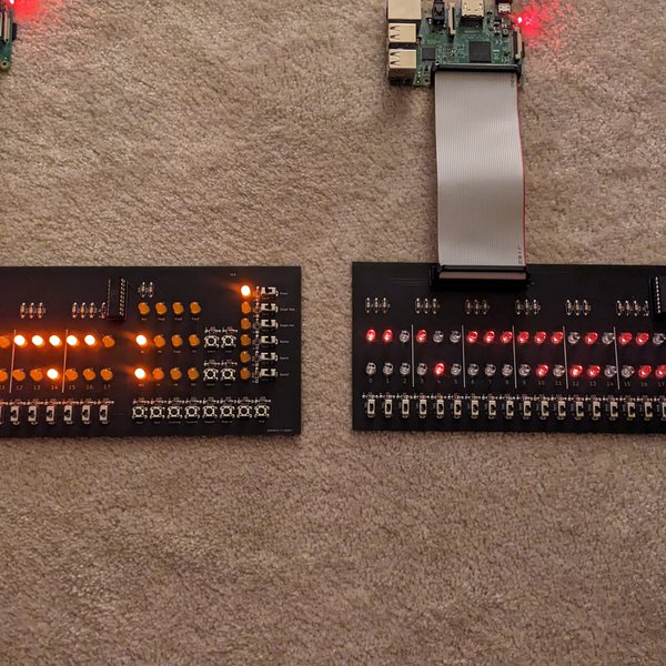 Blincolnlights 18 | Hackaday.io