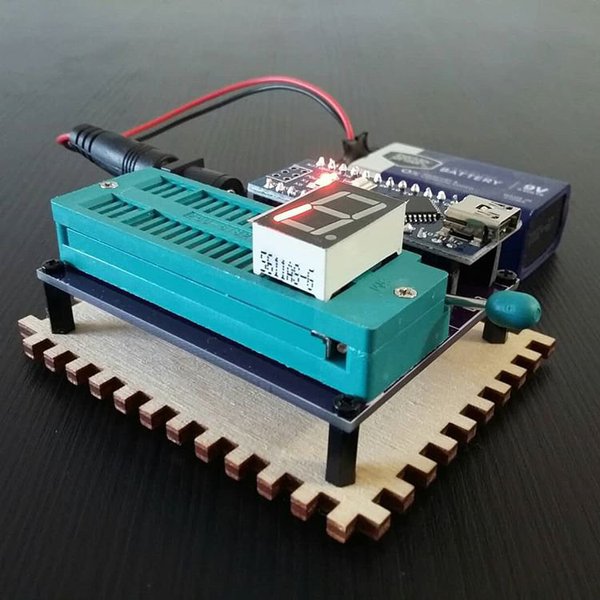 Programmable Seven & Sixteen Segment LED Tester | Hackaday.io