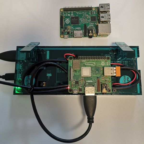 ElecLab 7.4" 1280x400 Display with HDMI interface | Hackaday.io