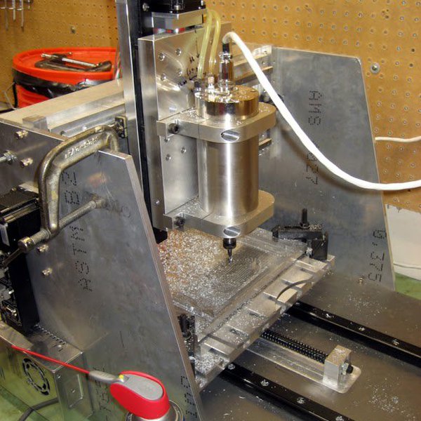 Serious desktop CNC mill | Hackaday.io