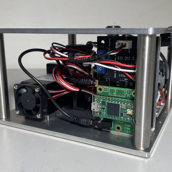 Programmable laser projector | Hackaday.io