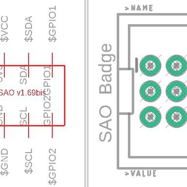 Shitty Add-on v1.69bis Eagle library | Hackaday.io