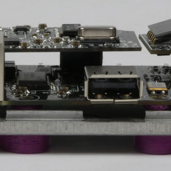 Tiny, isolated USB to Radio Interface | Hackaday.io