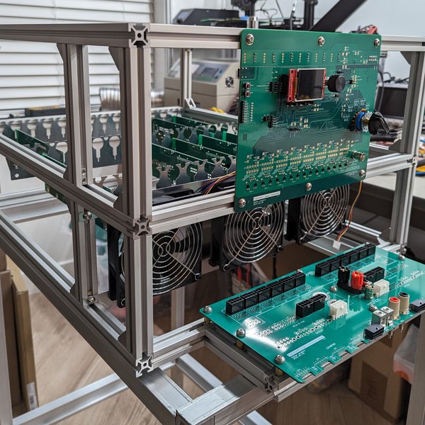 10kW (30kW pulse) Electronic Load | Hackaday.io