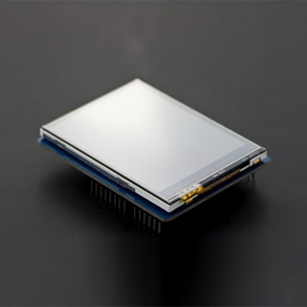 DFRobot's 2.8" TFT Touch Shield for Arduino | Hackaday.io