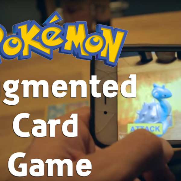 How to make: Augmented Reality Pokemon CARD Game | Hackaday.io