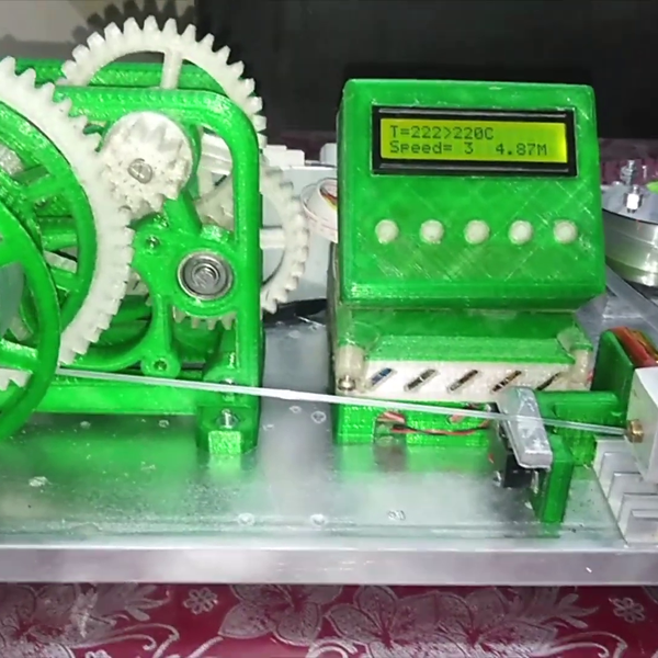 PET Bottle filament recycler | Hackaday.io