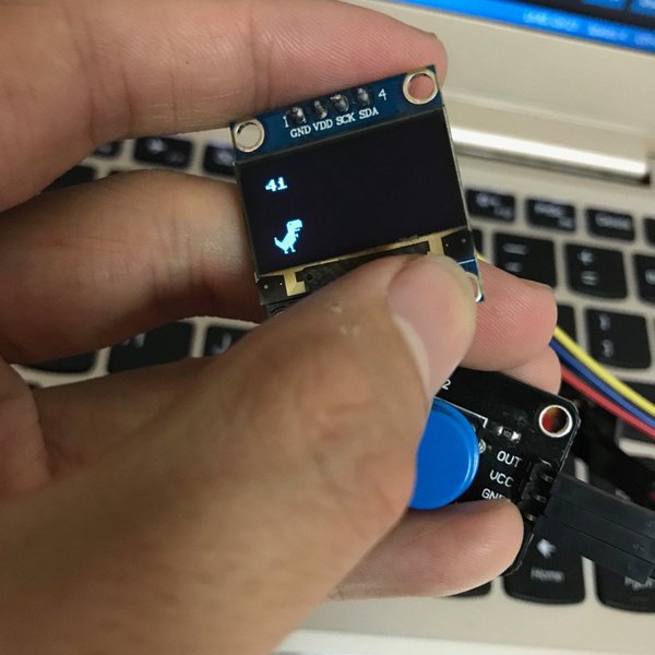 Game On Esp8266 