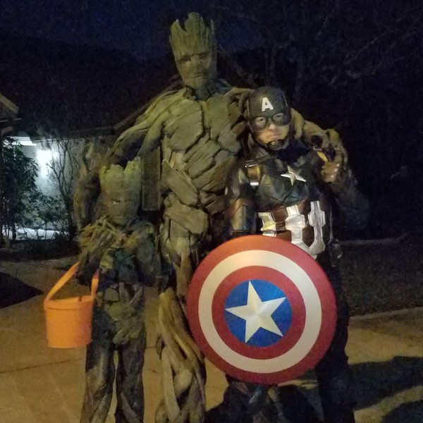 Alpha Groot | Hackaday.io