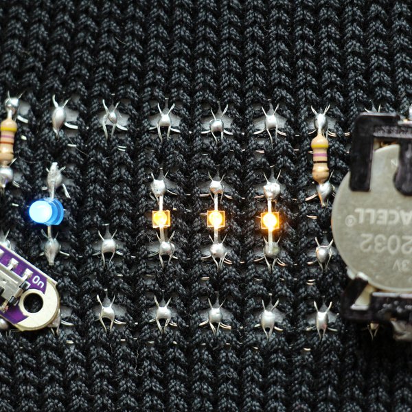 Circuit Knitting | Hackaday.io