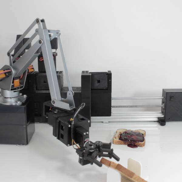 Picstack - Robotic Tool Changer | Hackaday.io