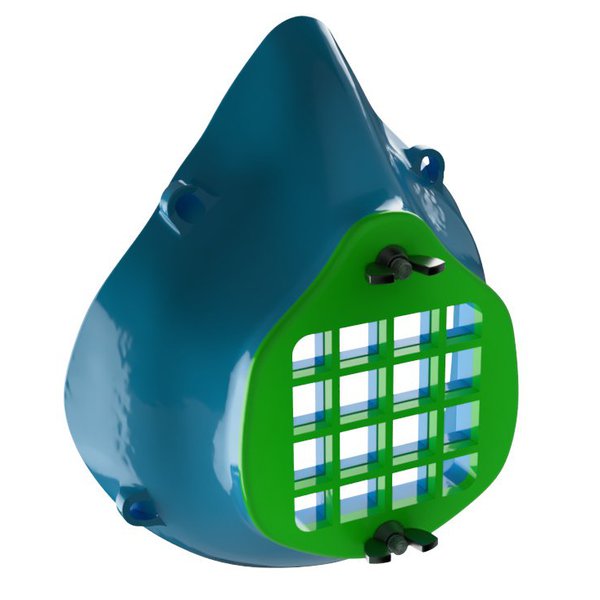 3D Printable Mask with Interchangeable Filter | Hackaday.io