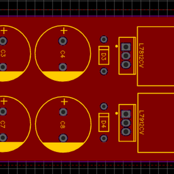 Modular Synth Power Bus | Hackaday.io