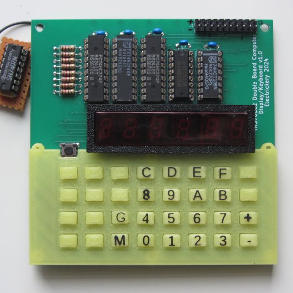 TMS70C02 single board computer in two parts | Hackaday.io