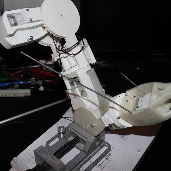 Inexpensive 3D Printed Full Size Humanoid Robot | Hackaday.io