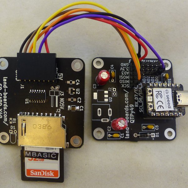 MMBASIC on Small RP2040 Card | Hackaday.io