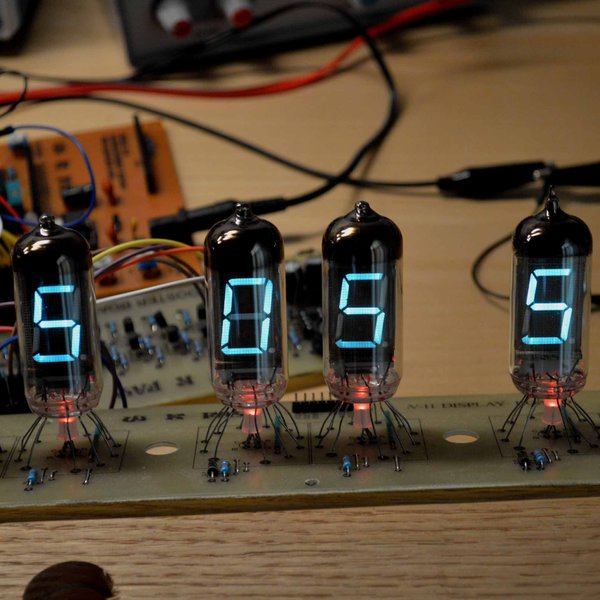 Vacuum Fluorescent Display PSU with Auto Dimming | Hackaday.io