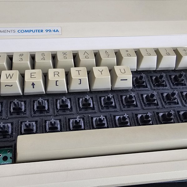 KEYBOARD∕4A-99 | Hackaday.io