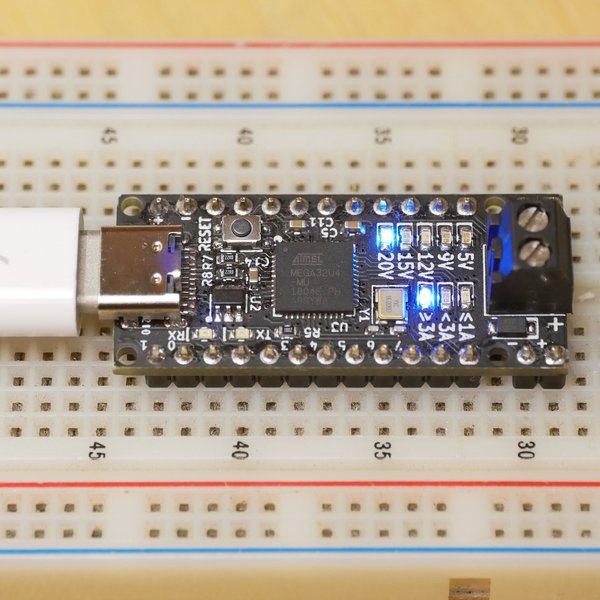 PD Micro - USB-C PD3.0 PPS Trigger | Hackaday.io