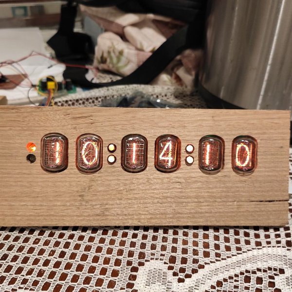 Nixie Clock | Hackaday.io