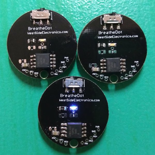 BreatheDot: A Portable Meditation Aid | Hackaday.io